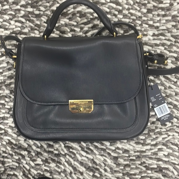 Marc Jacobs | Bags | Nwt Marc Jacobs Class Is Black And Gold Shoulder ...